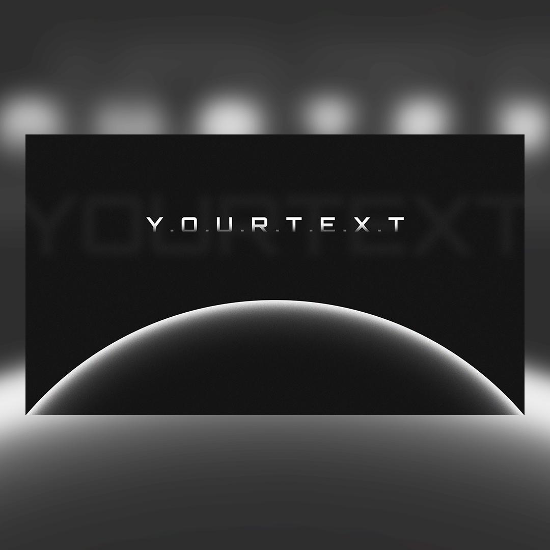 Wallpaper Custom Text