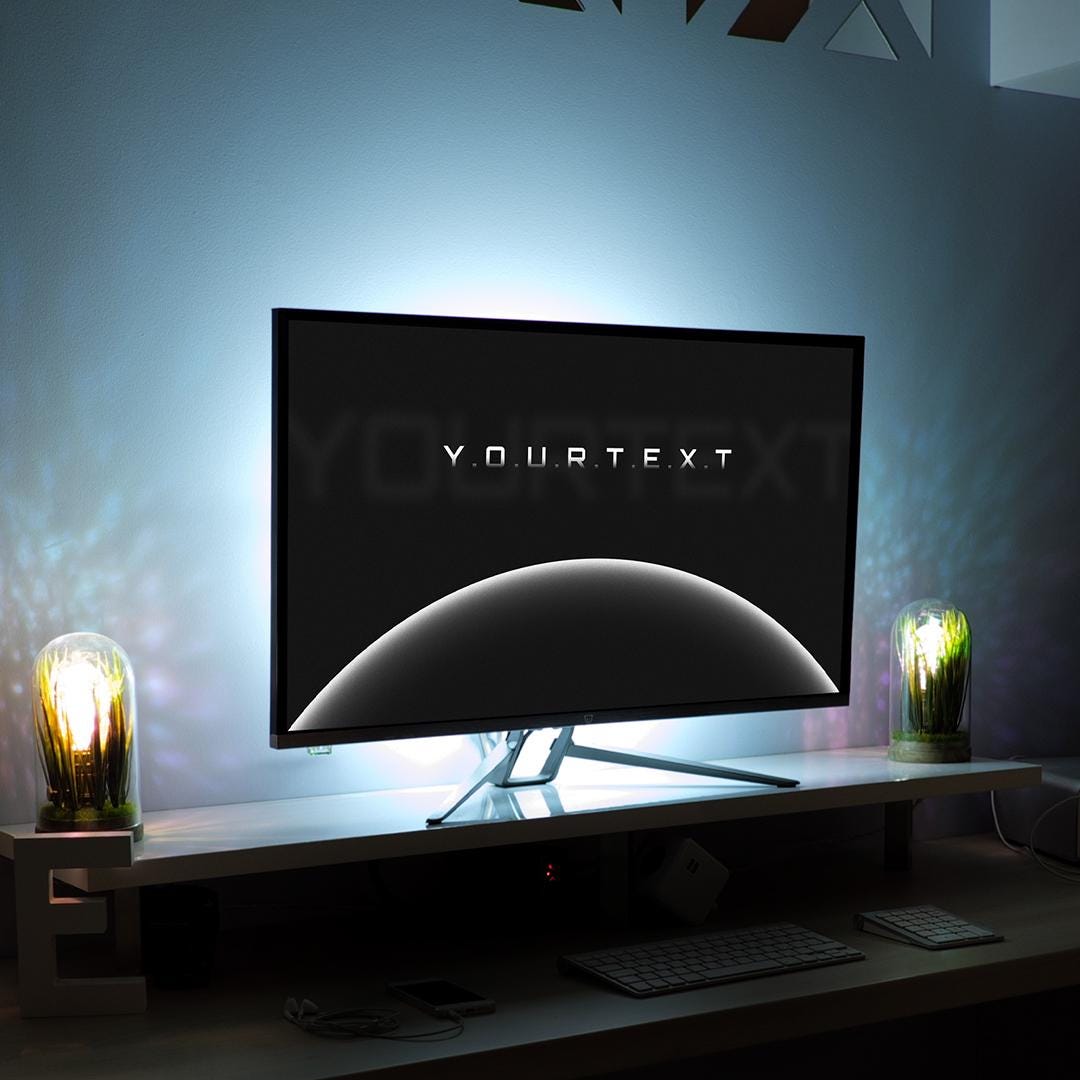 Wallpaper Custom Text