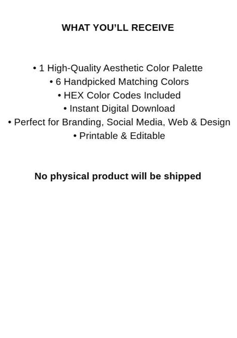Soft Grey Mist Color Palette | Minimal Cool Tones | Neutral Greys - Etsy
