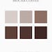 White Sands Color Palette (procreate Palette & JPG With Hex Codes ...