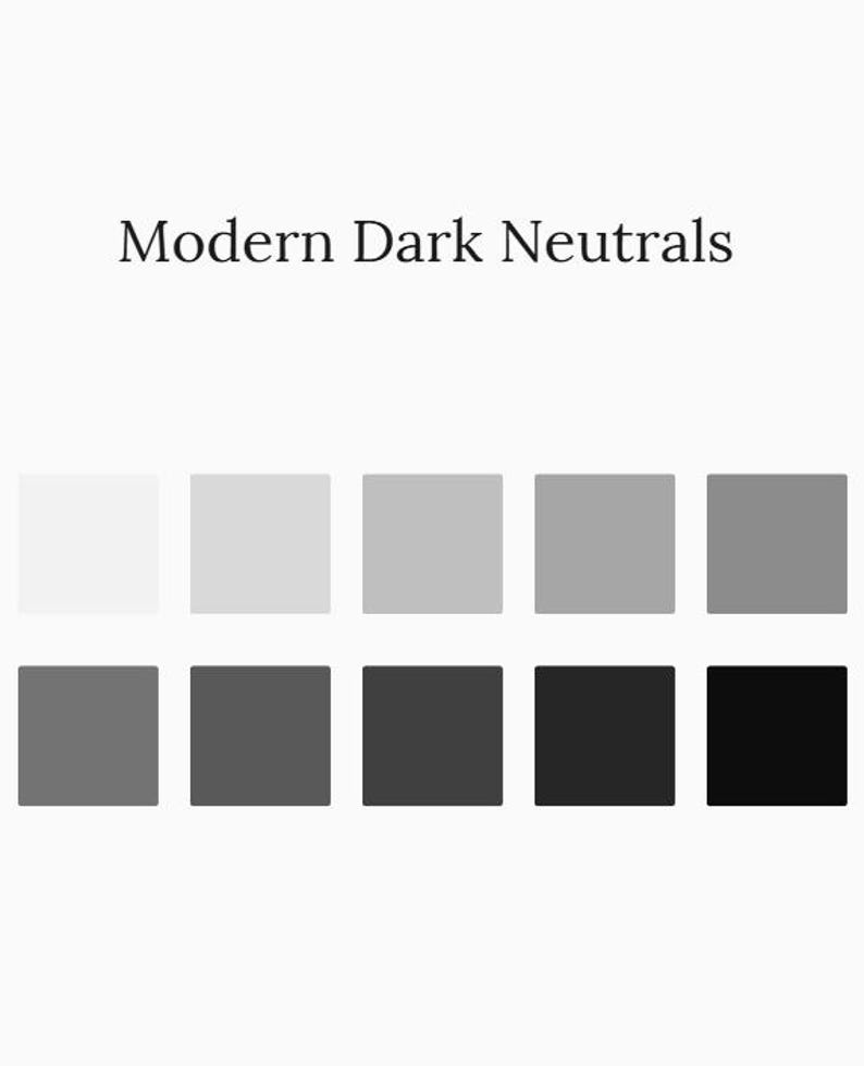 Ultimate Aesthetic Color Palette Bundle | 120 Curated Colors | Canva ...