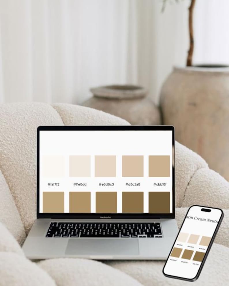 Ultimate Aesthetic Color Palette Bundle | 120 Curated Colors | Canva ...