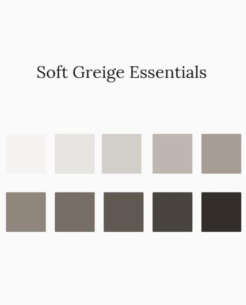 Ultimate Aesthetic Color Palette Bundle | 120 Curated Colors | Canva ...