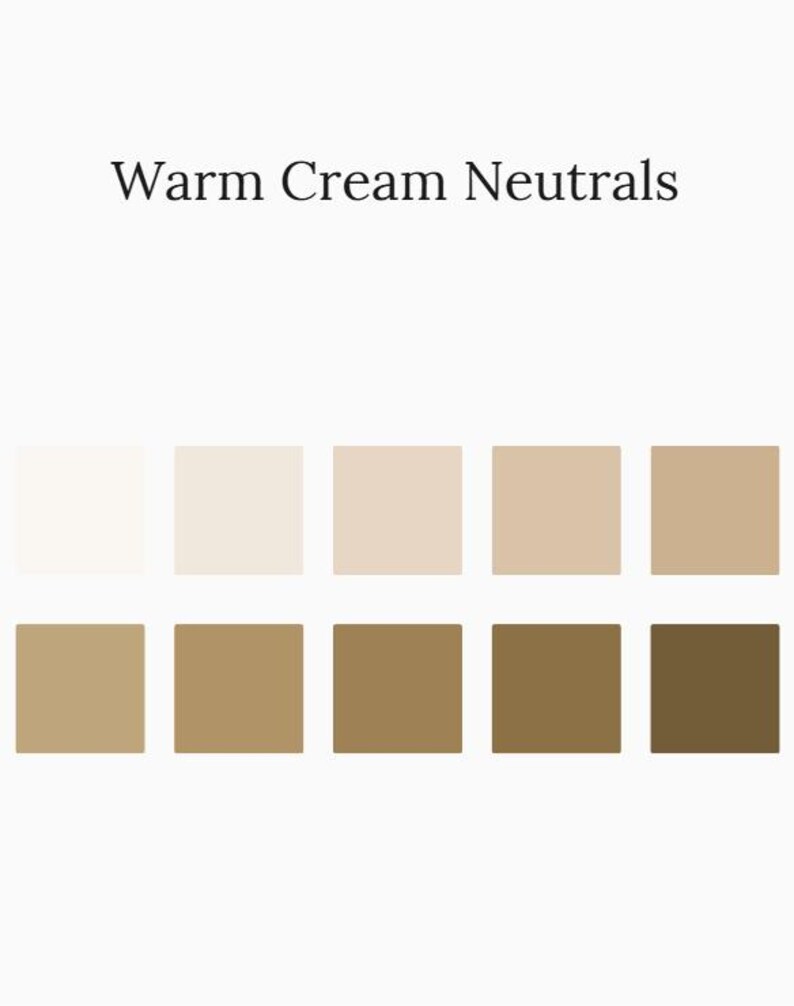 Ultimate Aesthetic Color Palette Bundle | 120 Curated Colors | Canva ...