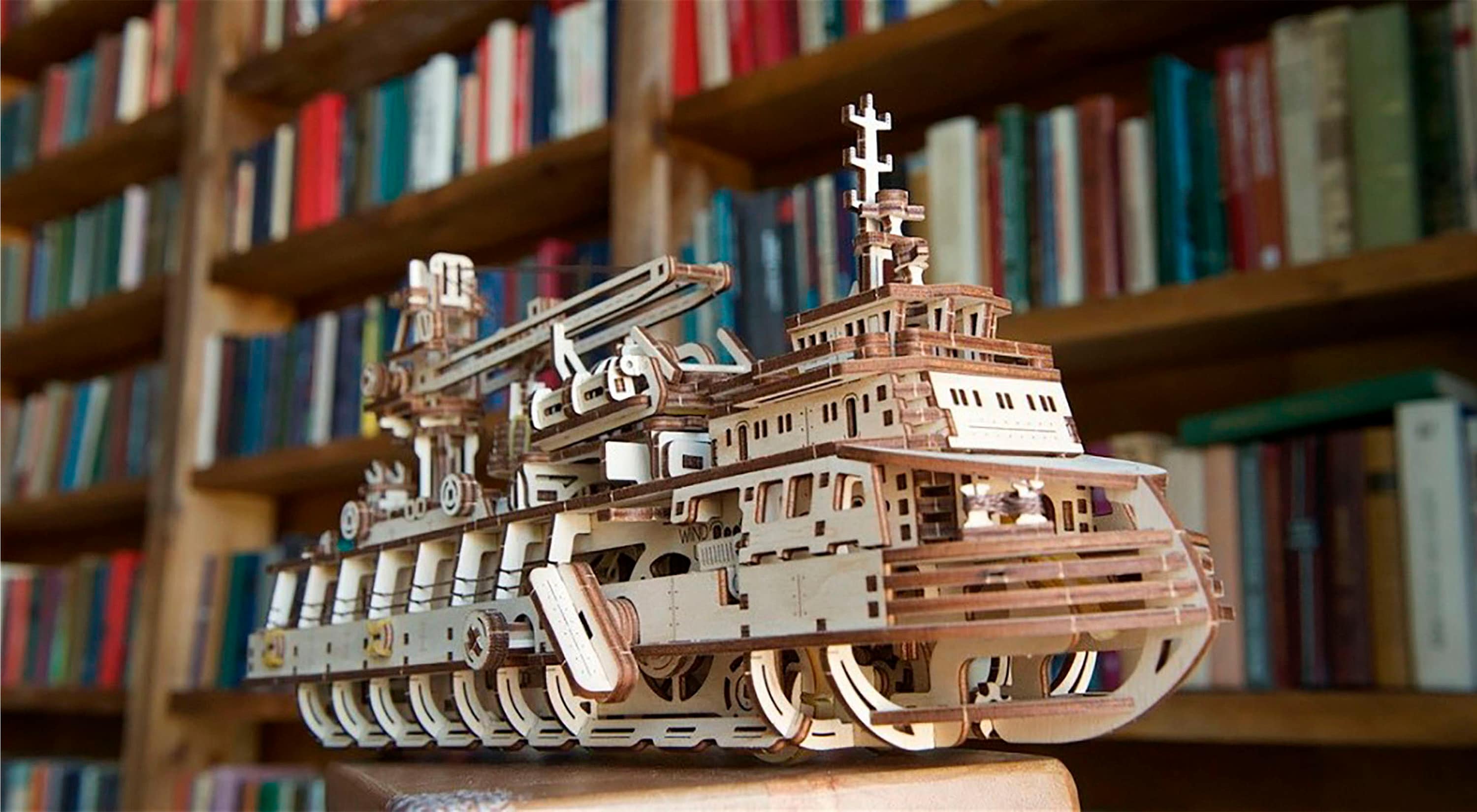 Ship Puzzle Kit Ship Model to Build, 3d Wooden Ship - Etsy