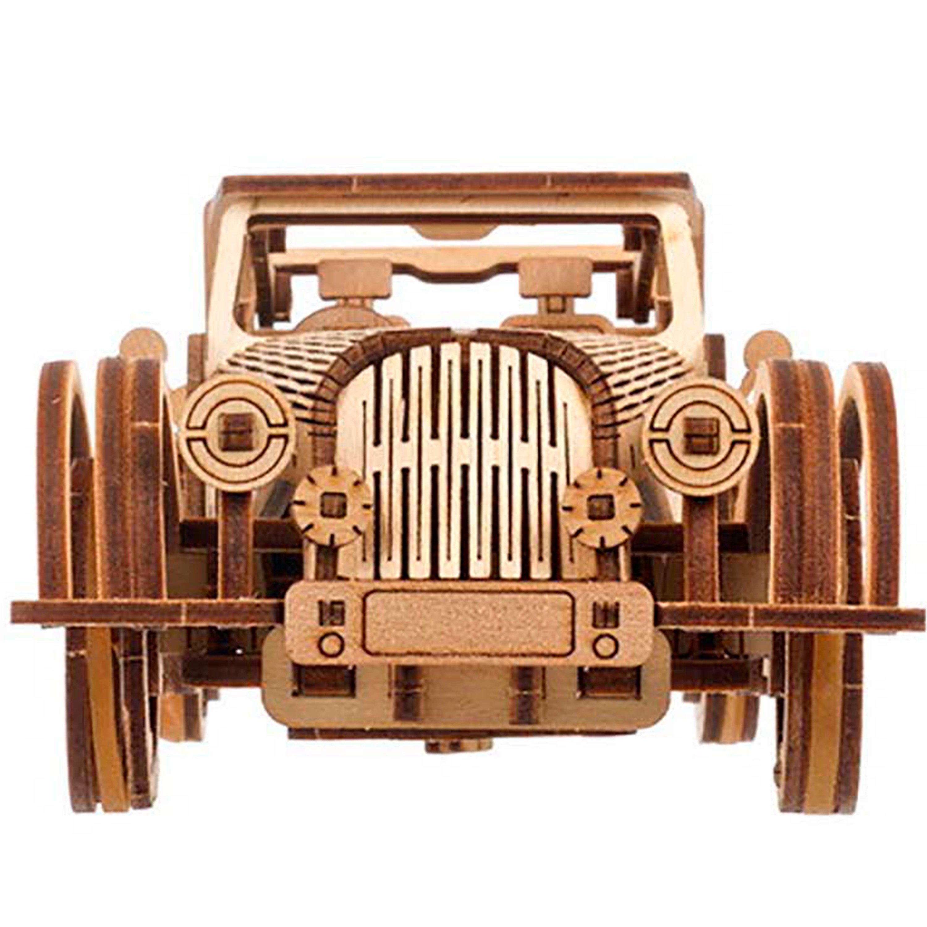Wooden Puzzle Car Mechanical Car Kit, Plywood Car Model - Etsy