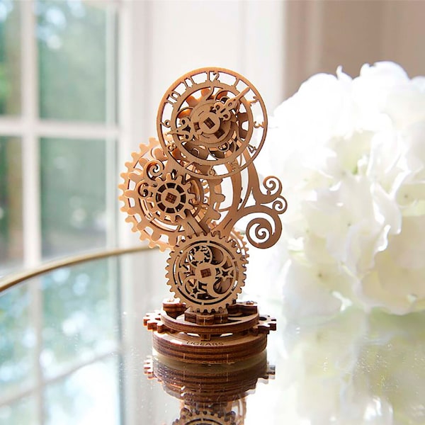 Wooden Clock Kit - Etsy