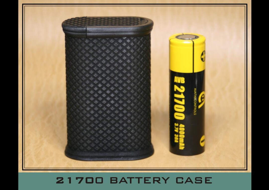 21700 Battery Case - Etsy