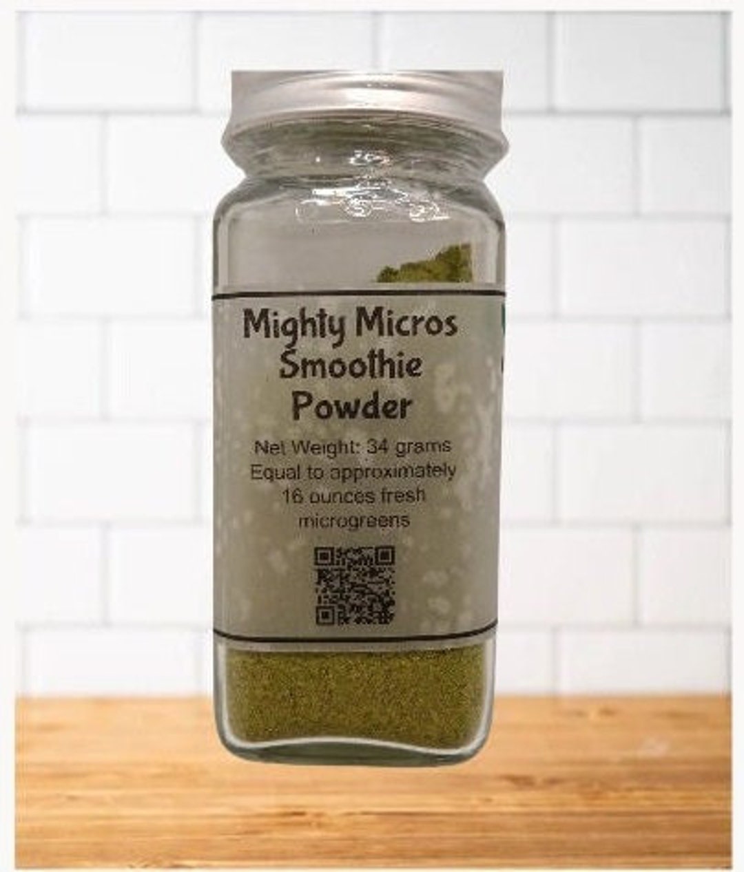 Mighty Micros Smoothie Booster Microgreen Powder - Etsy