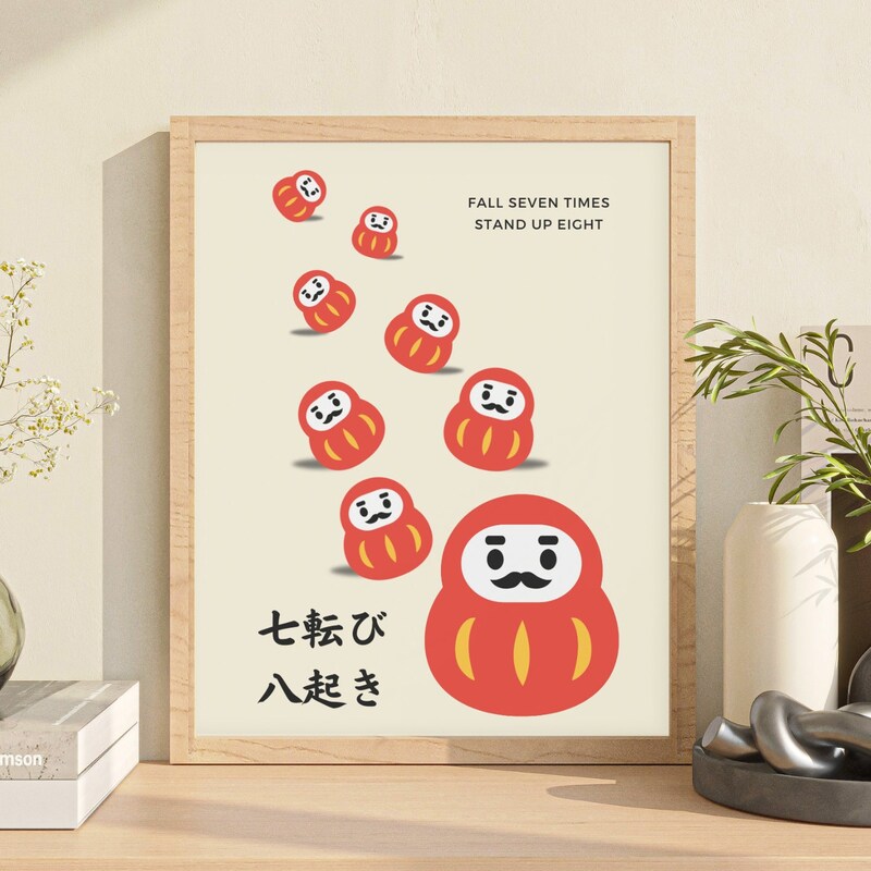 Japanese Proverb - Etsy