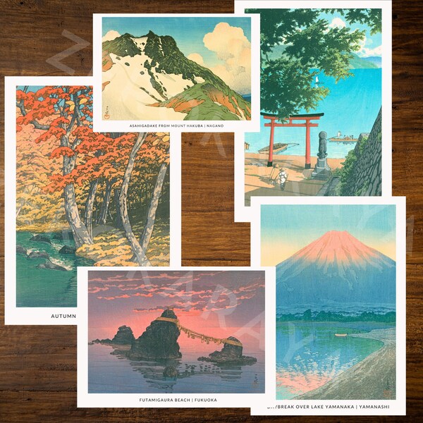 Nature Postcard - Etsy