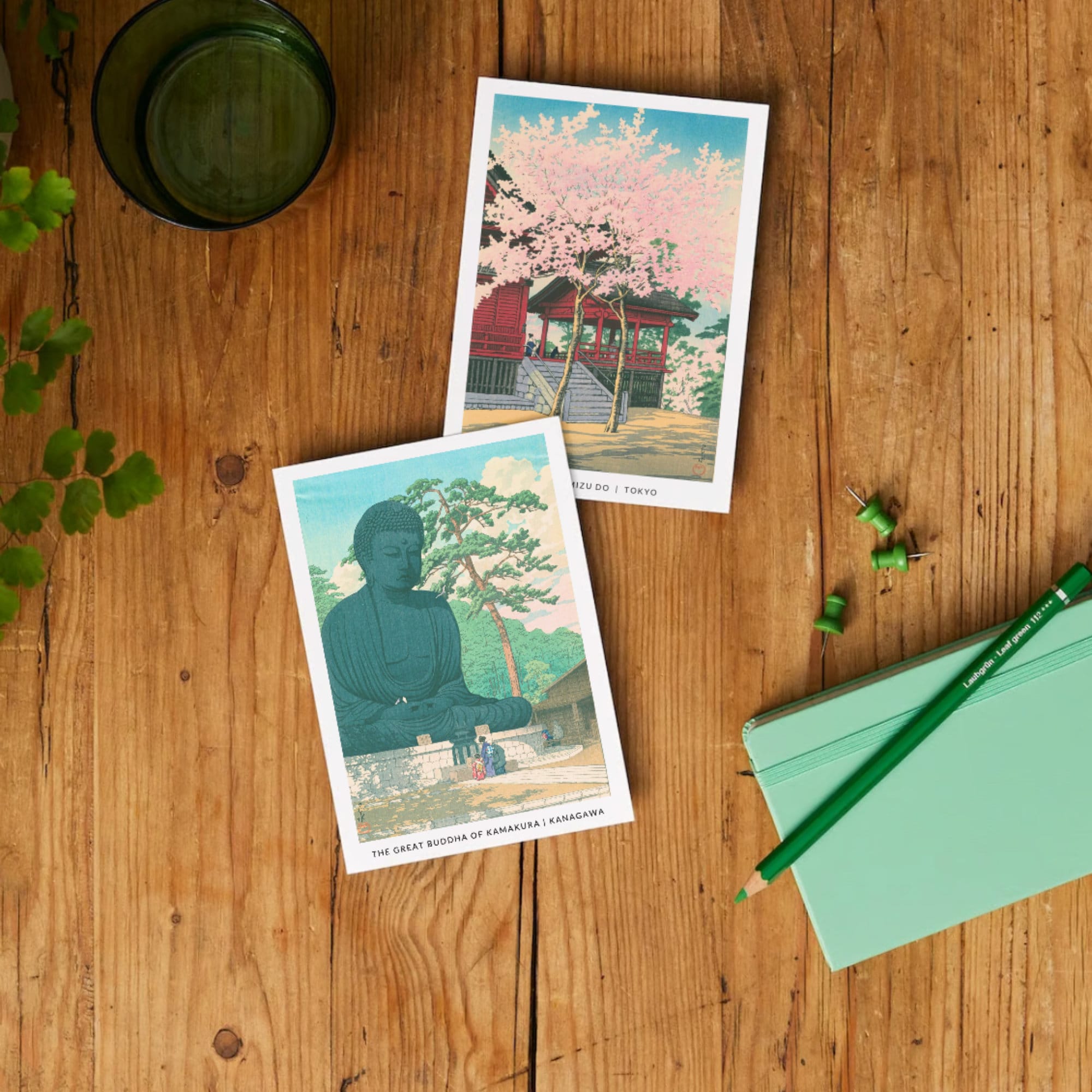 Vintage Tokyo Postcard Sets of 5, Shrine Temple Prints, 4x6 Post Cards ...