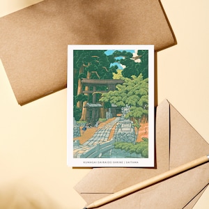 Vintage Tokyo Postcard Sets of 5, Shrine Temple Prints, 4x6 Post Cards ...