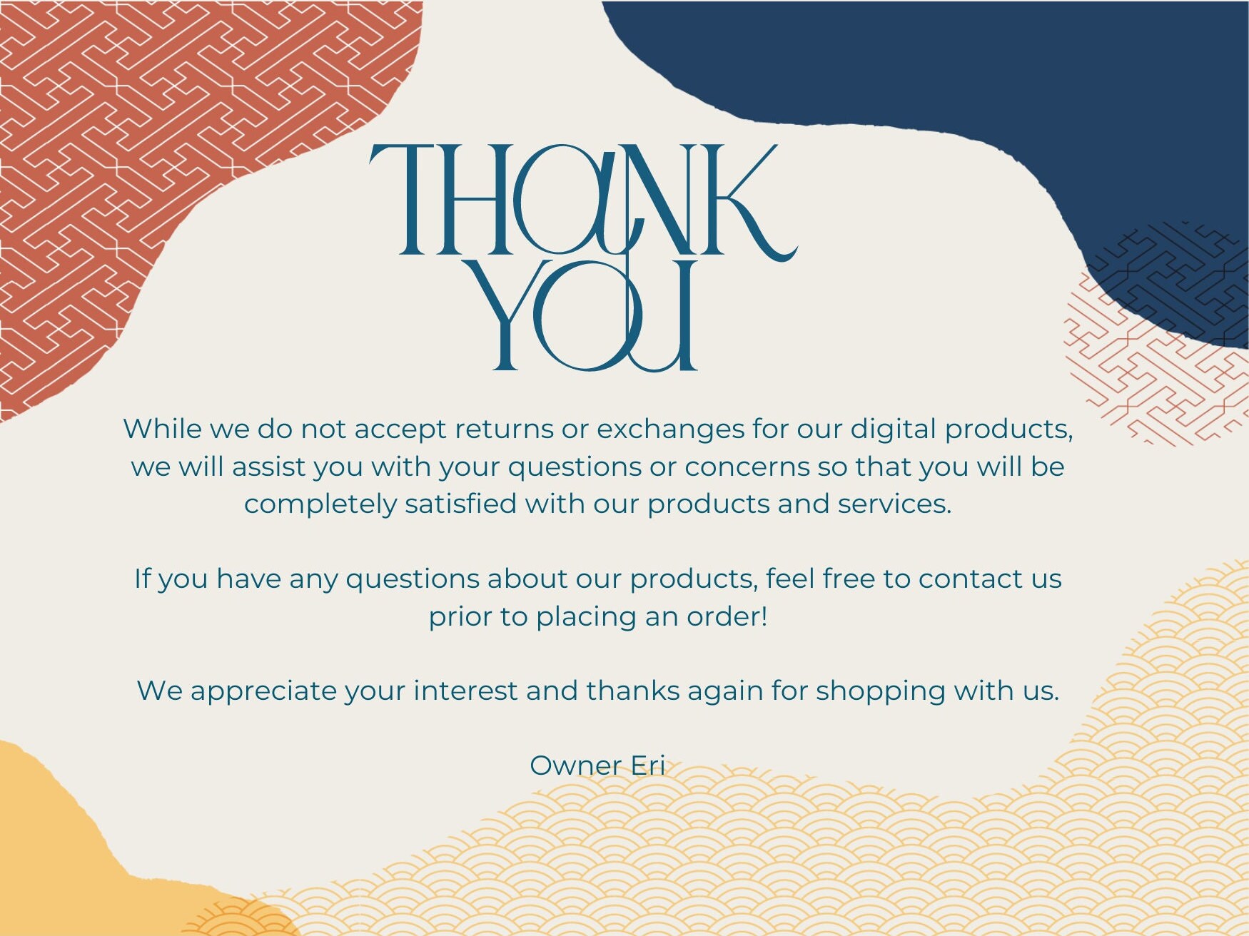 Colorful Japanese Katakana Chart Poster, Neutral Wall Decor for ...