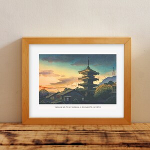 Printable Vintage Kyoto Postcard Sets of 5, Fushimi Inari Shrine, Kyoto ...