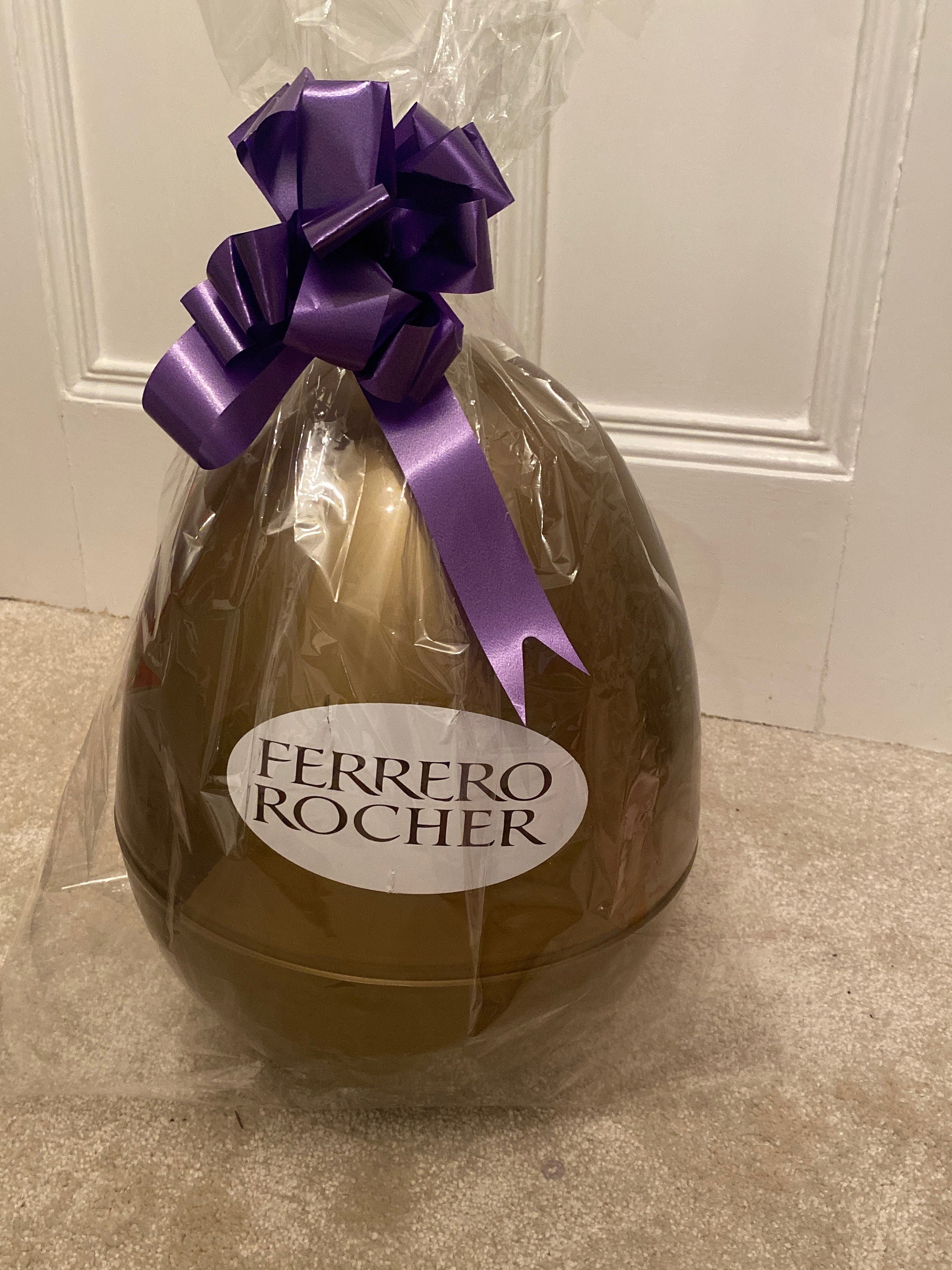 Extra Large 14inch Ferrero Rocher Egg - Etsy