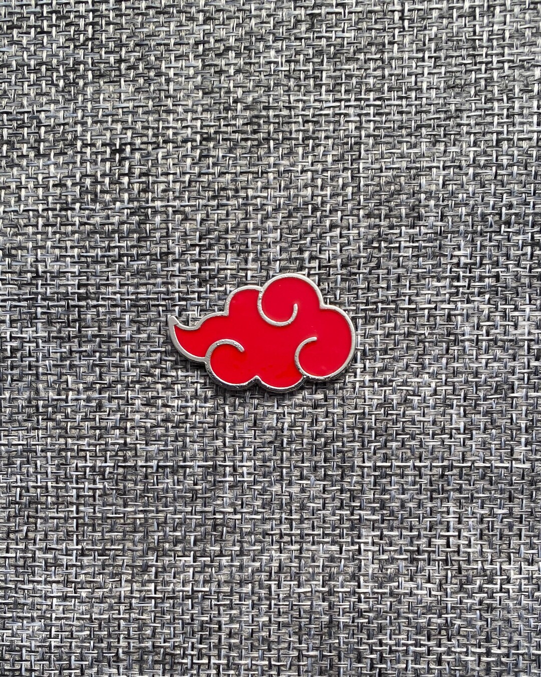 Anime Akatsuki Cloud Enamel Pin Naruto - Etsy