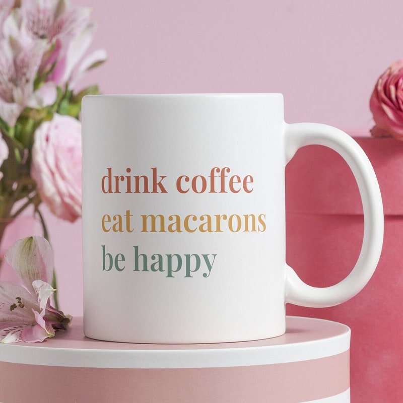 Macaron Quote - Etsy