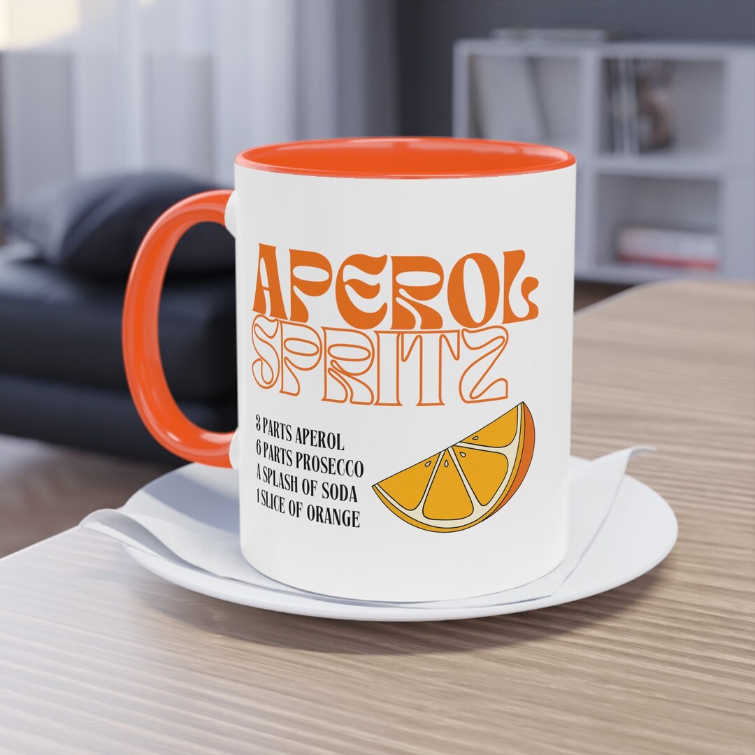 Aperol Spritz is Always the Answer Retro Aesthetic Coffee Funny Office ...
