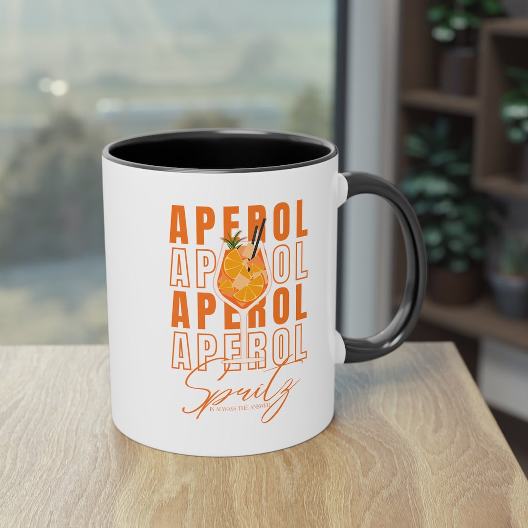 Aperol Spritz is Always the Answer Retro Aesthetic Coffee Funny Office ...