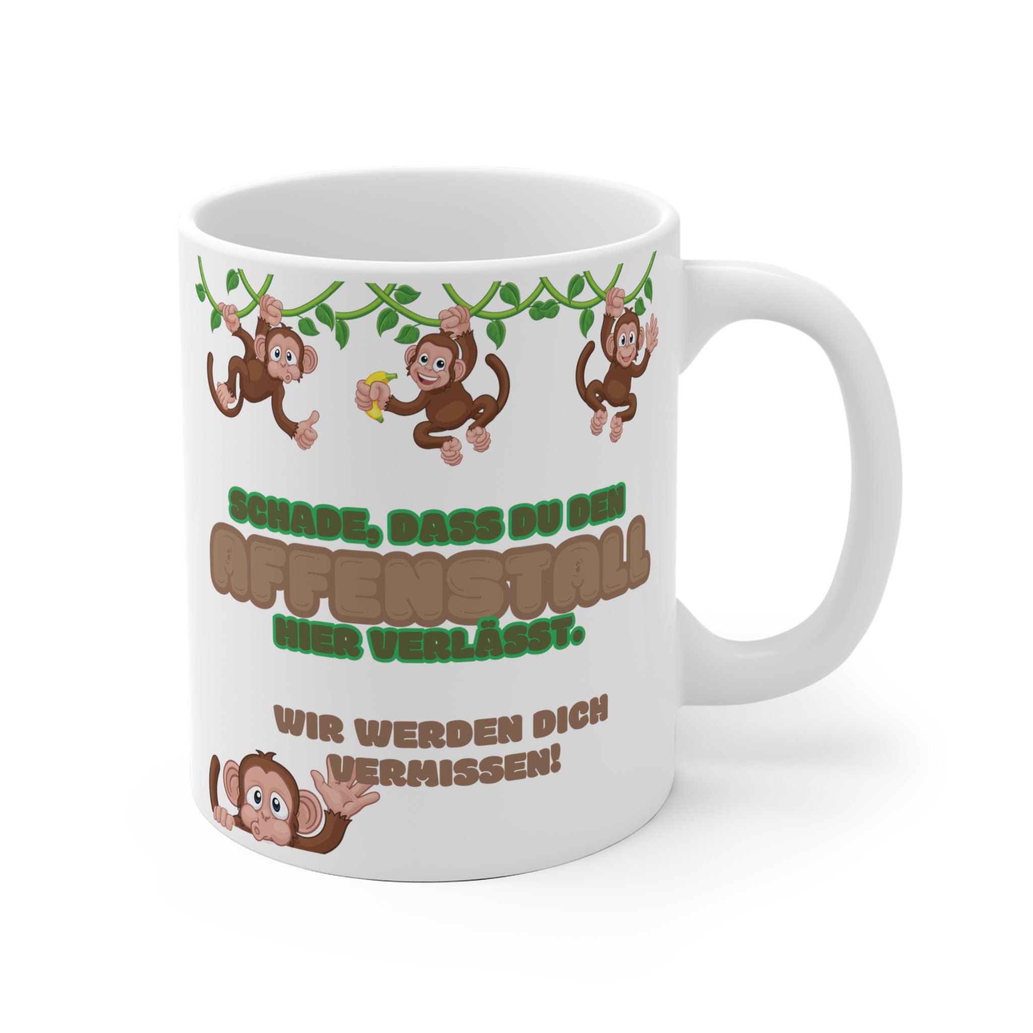 It's a Pity That You Are Leaving the Monkey House Here Farewell Gift ...