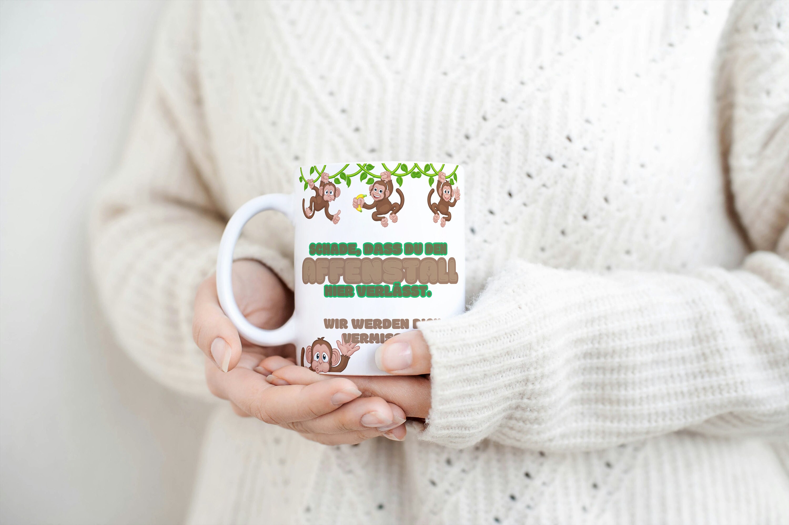 It's a Pity That You Are Leaving the Monkey House Here Farewell Gift ...