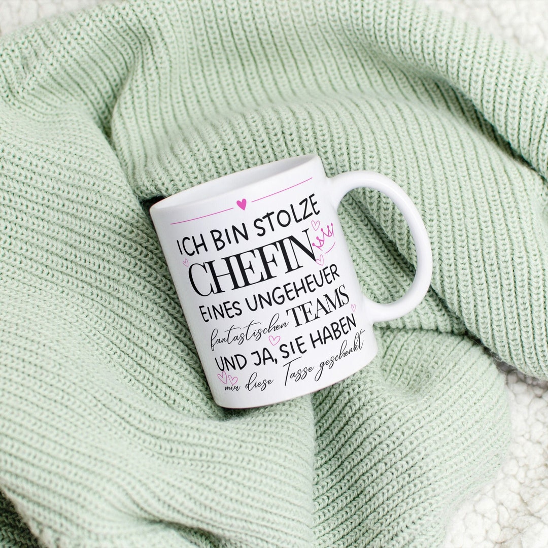 I Am the Proud Boss of an Incredibly Fantastic Team Funny Mug Boss ...