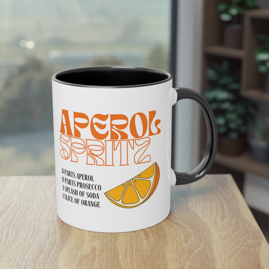 Aperol Spritz is Always the Answer Retro Aesthetic Coffee Funny Office ...