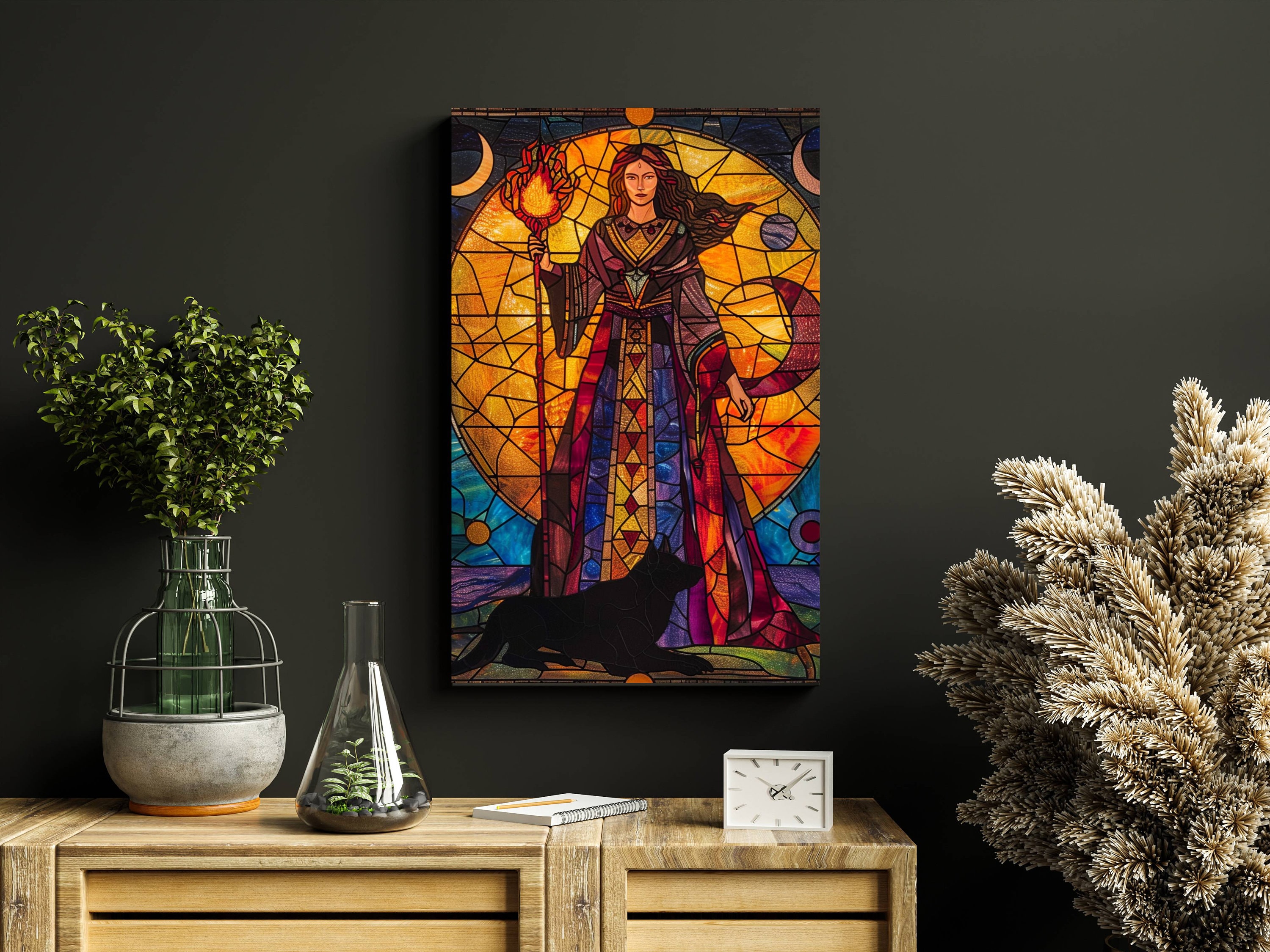 Hecate, Hekate, Hecate Art, Hecate Goddess Art, Witchcraft, Dark Art ...