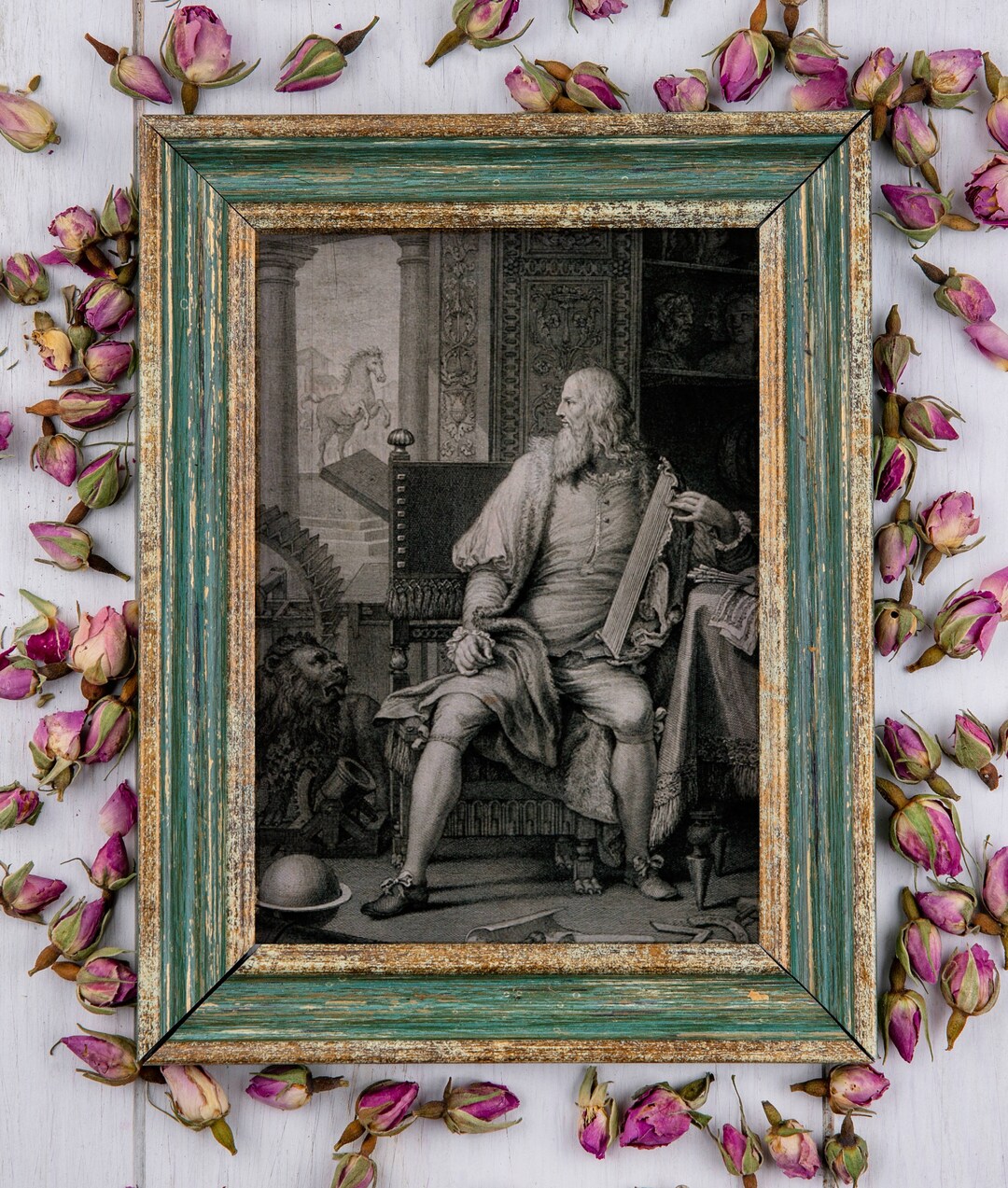 Leonardo Da Vinci, Da Vinci, Light Academia, Light Academia Decor ...