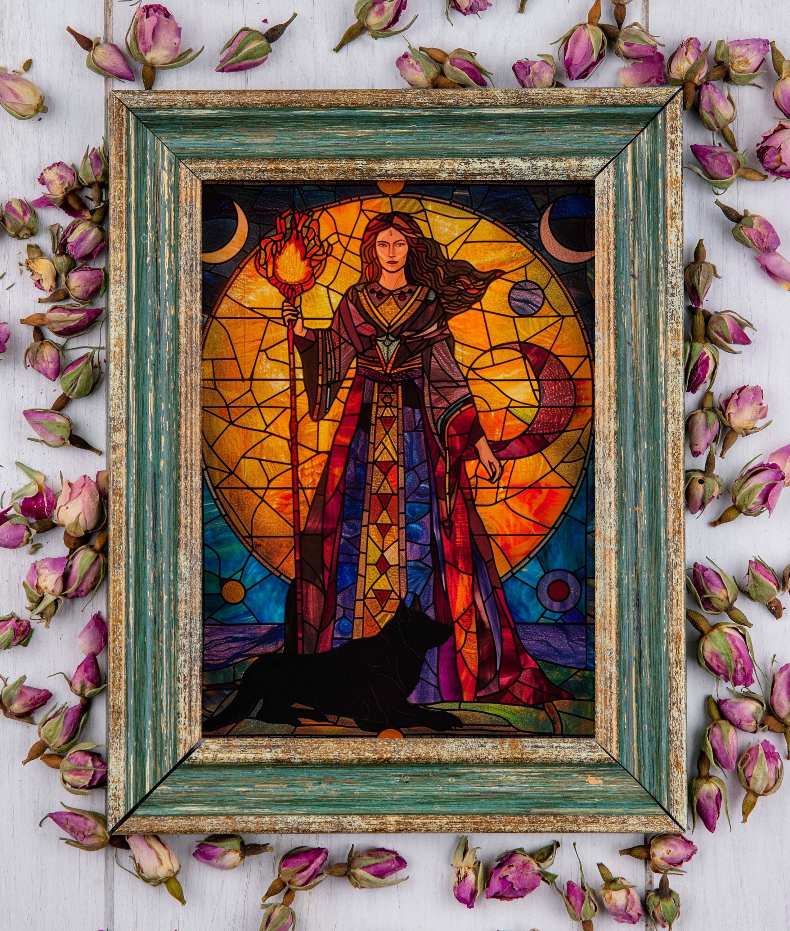 Hecate, Hekate, Hecate Art, Hecate Goddess Art, Witchcraft, Dark Art ...