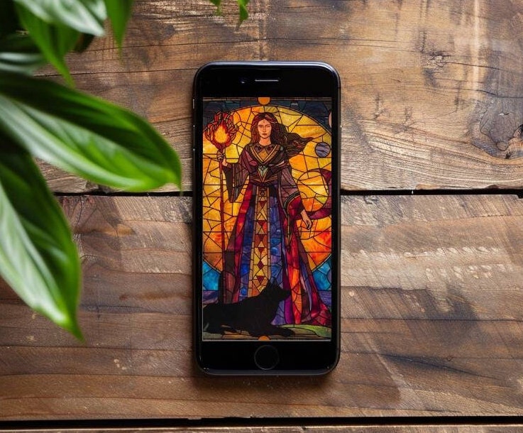 Hecate, Hekate, Hecate Art, Hecate Goddess Art, Witchcraft, Dark Art ...