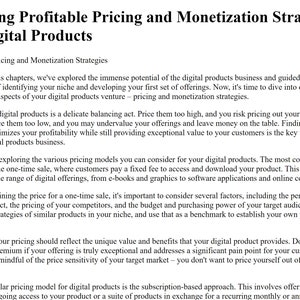 The Digital Goldmine Your All-in-one Guide to Building a Thriving ...