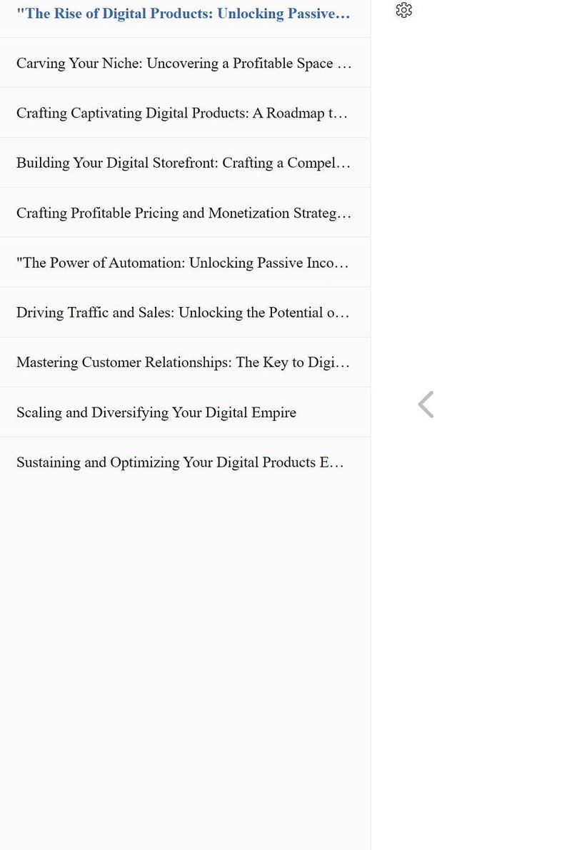 The Digital Goldmine Your All-in-one Guide to Building a Thriving ...