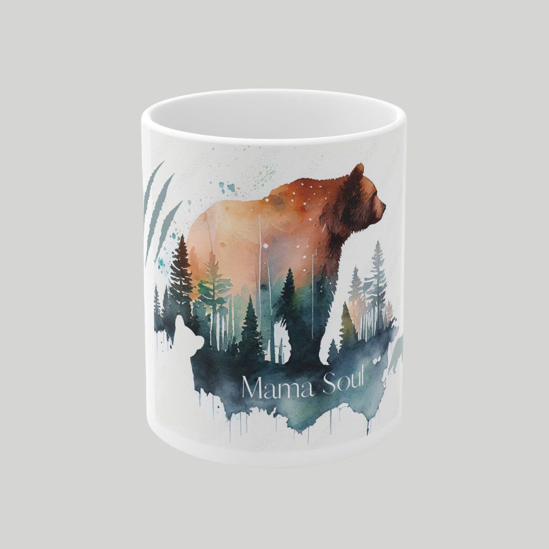Mama Soul Mug,bear Hug Mug,mom Life Mug,mother's Day Mug,family Love ...