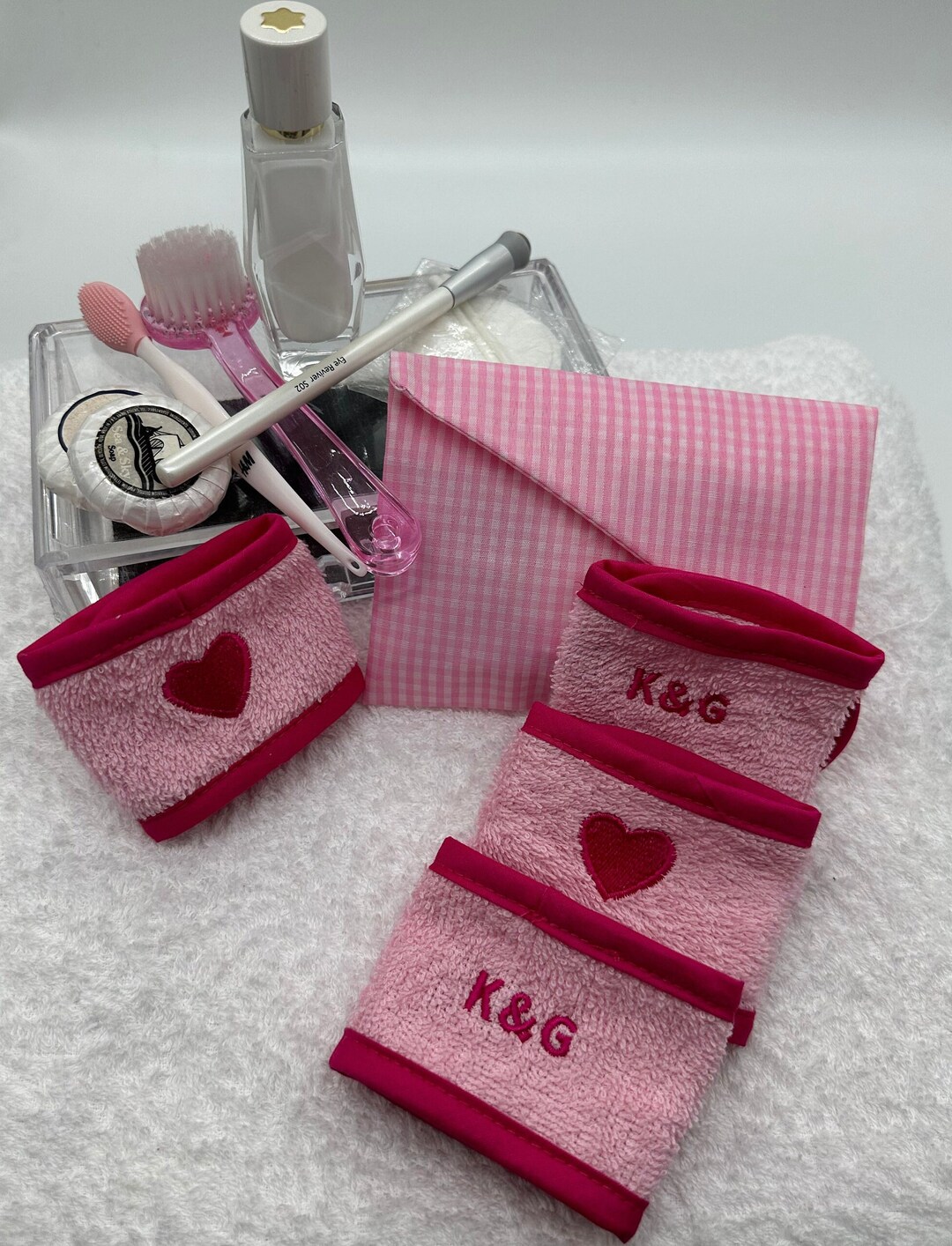 2 Handmade Spa Wristbands, Skincare, Face Wash Wristbands, Special ...