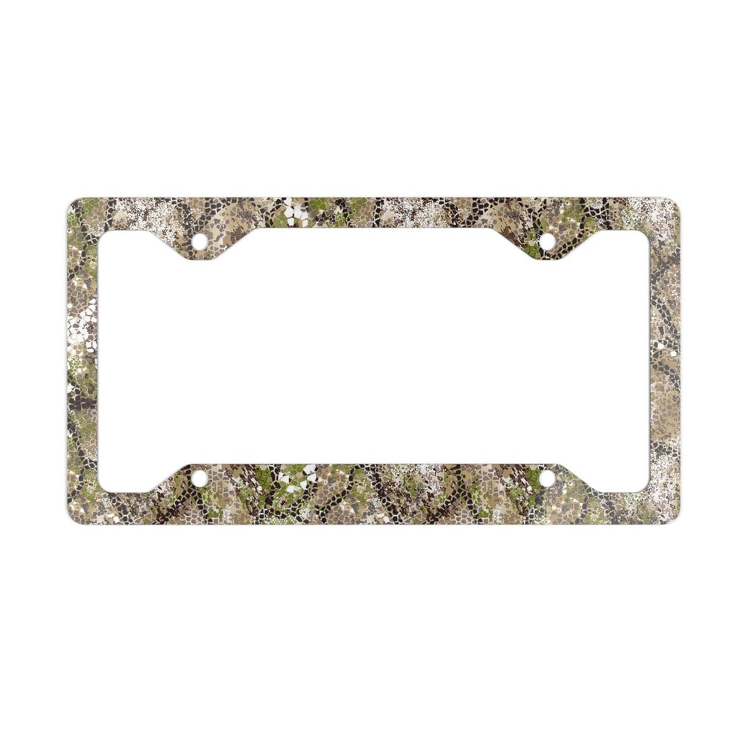 Camo Metal License Tag Plate Frame in Badlands Approach - Etsy