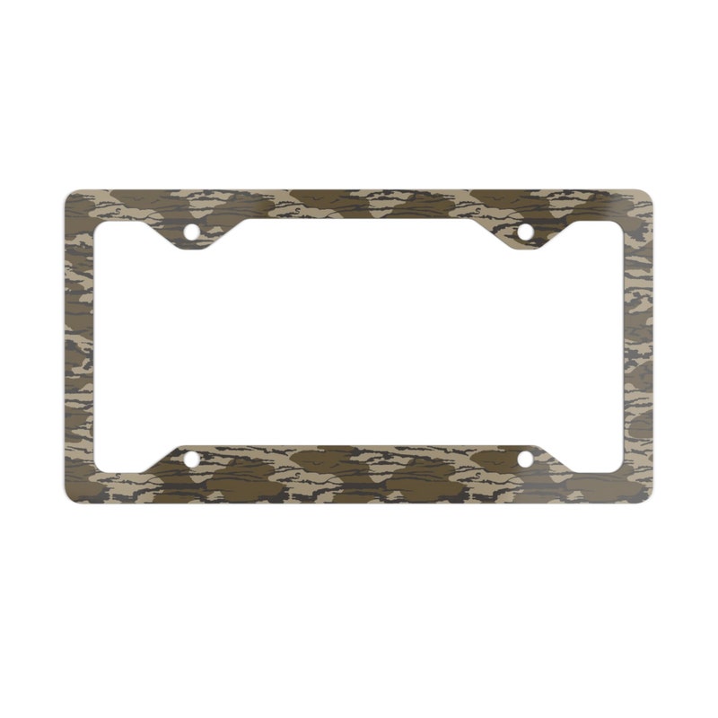 Bottomland Camo License Plate Frame - Etsy