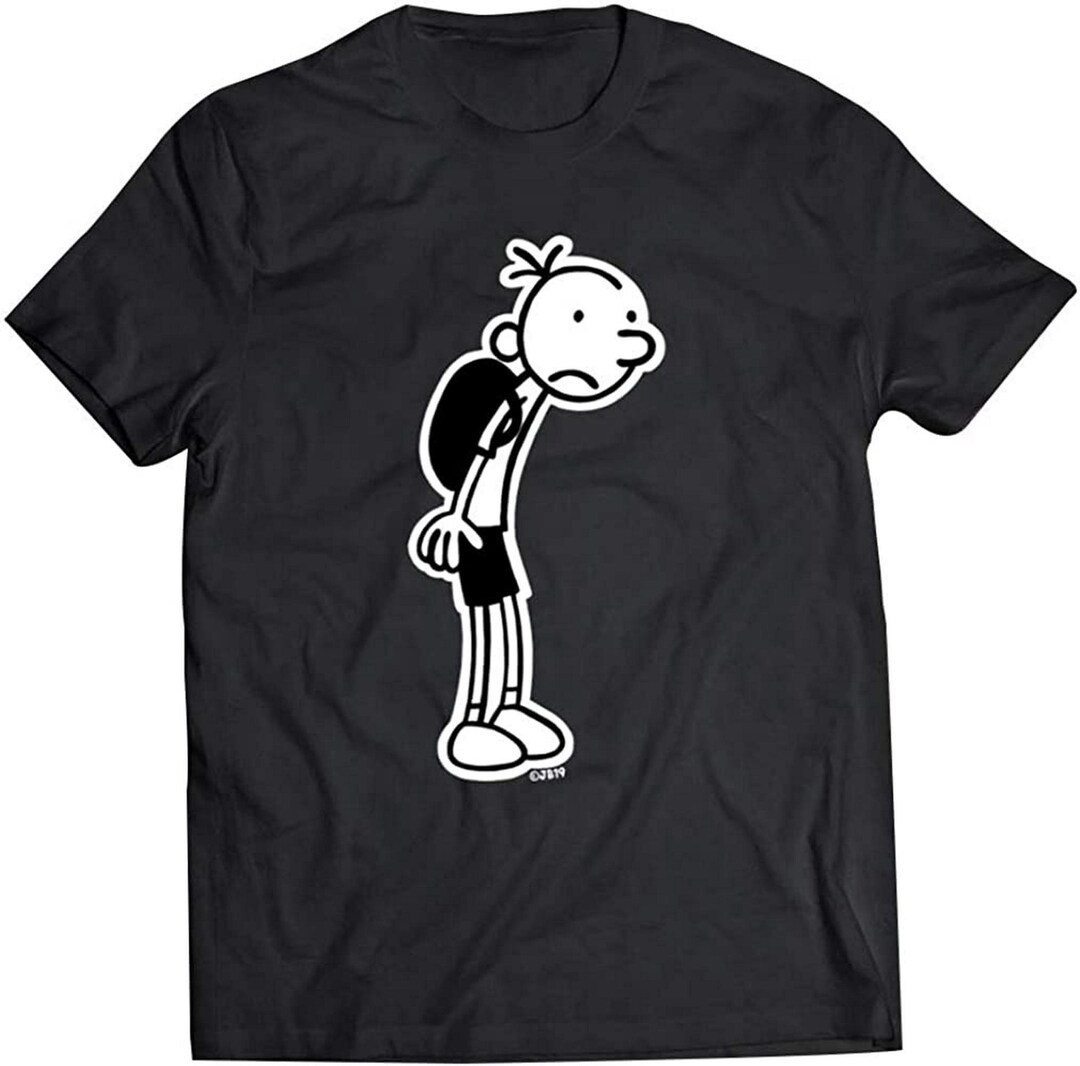Diary of A Wimpy Kid, T-shirt, Mcflurryco - Etsy