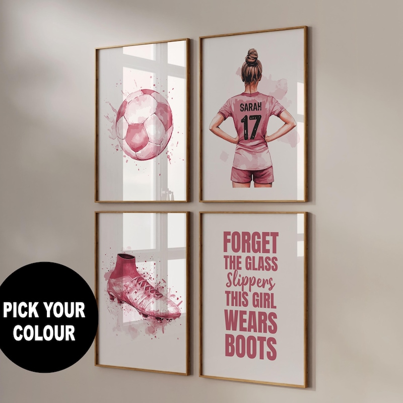 Football Boots Posters - Etsy UK