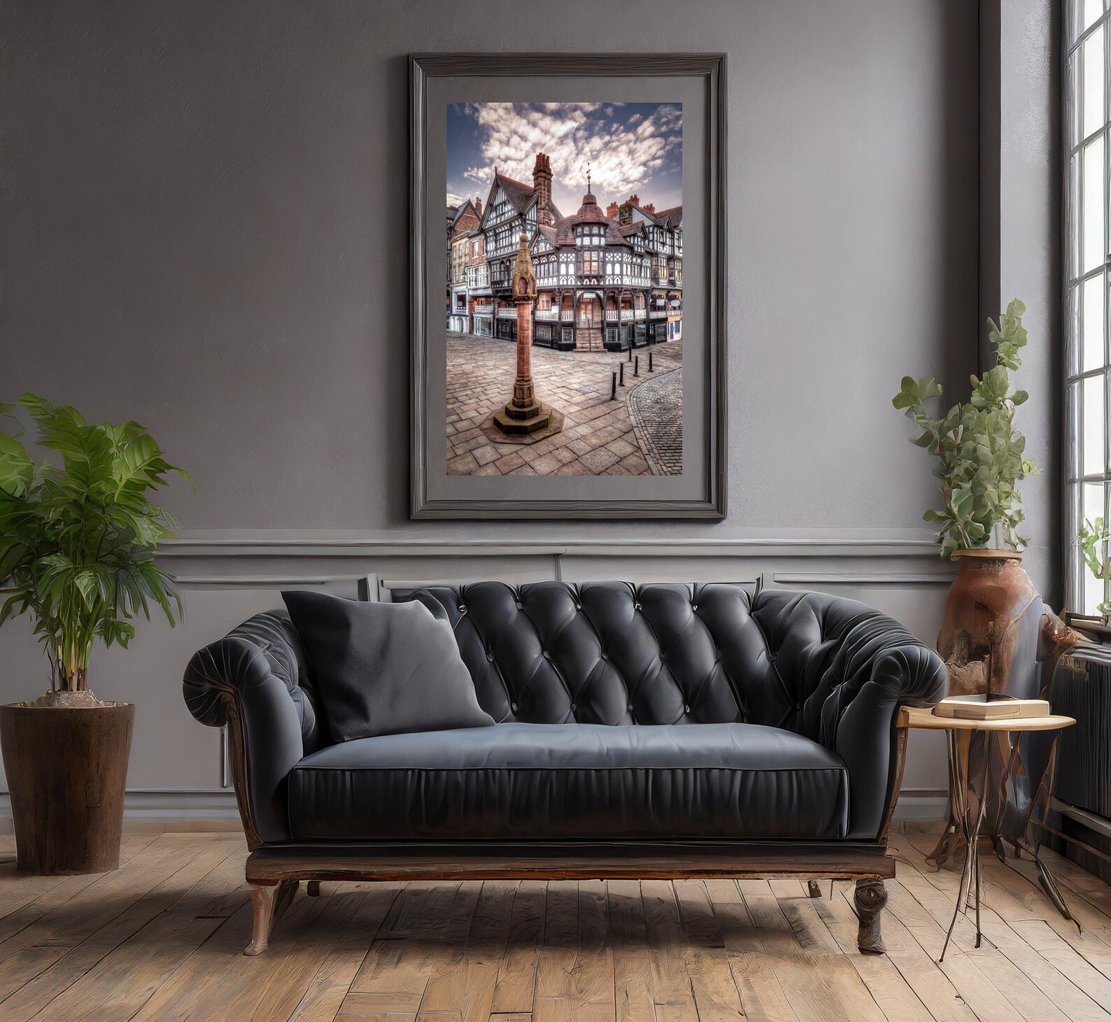 The Cross, Chester. Photo Art Giclée Print. Chester, Cheshire UK. - Etsy