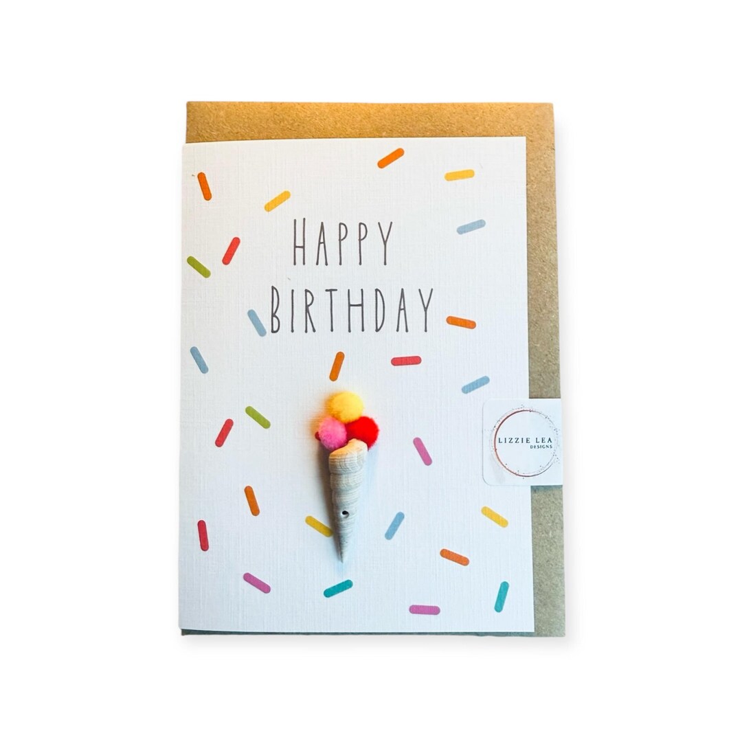 Happy Birthday Cards, Shell Birthday Card - Etsy