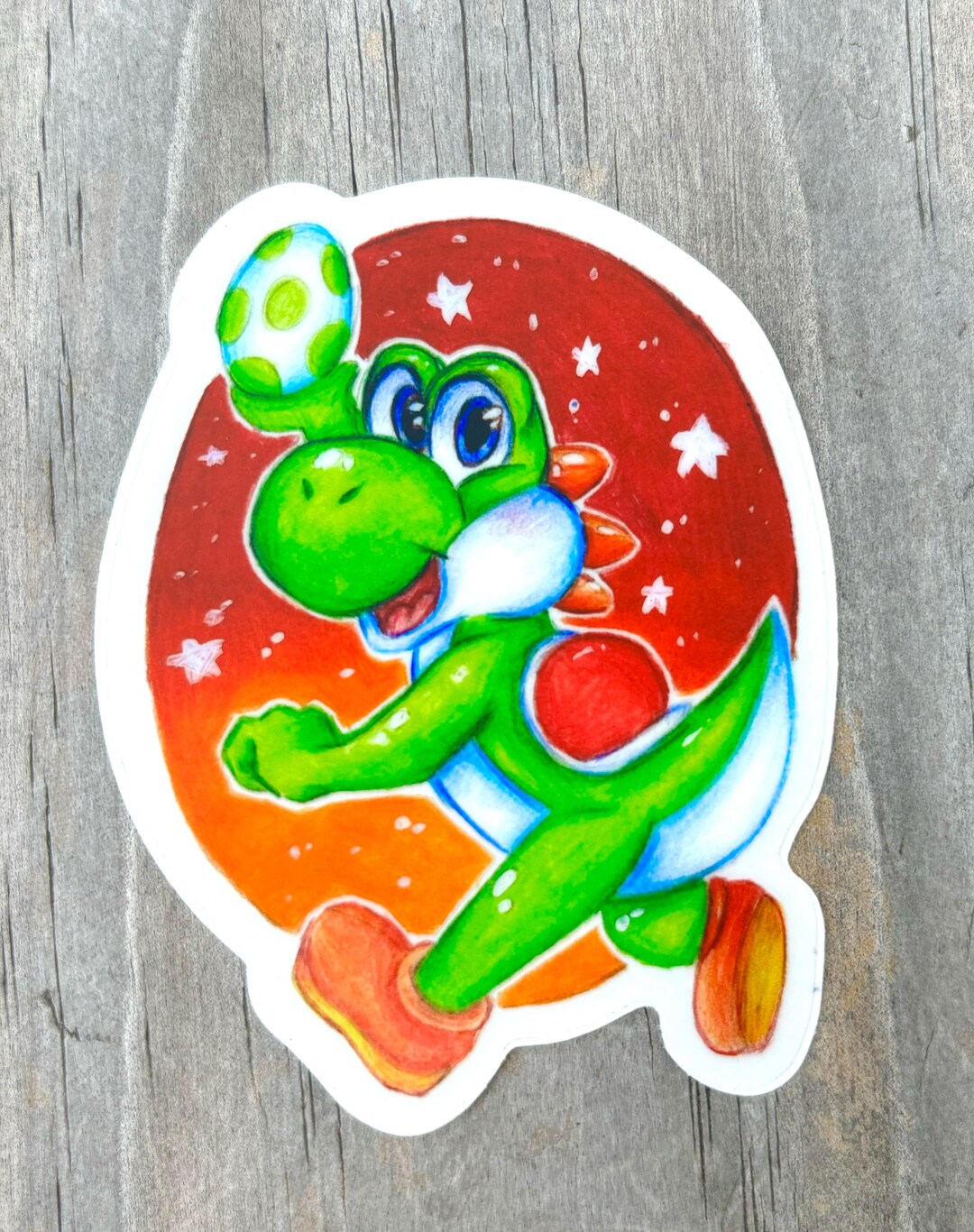 Yoshi Sticker/vinyl Stickers/laptop Stickers - Etsy