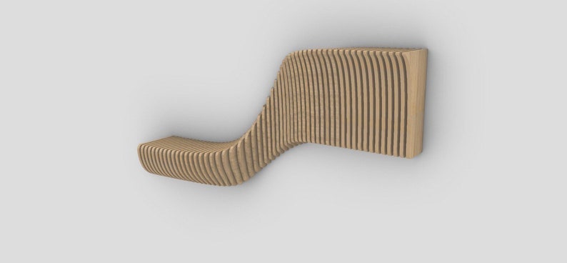 Parametric Wooden Wall Shelves - Floating Shelf Parametric Wall Piece ...