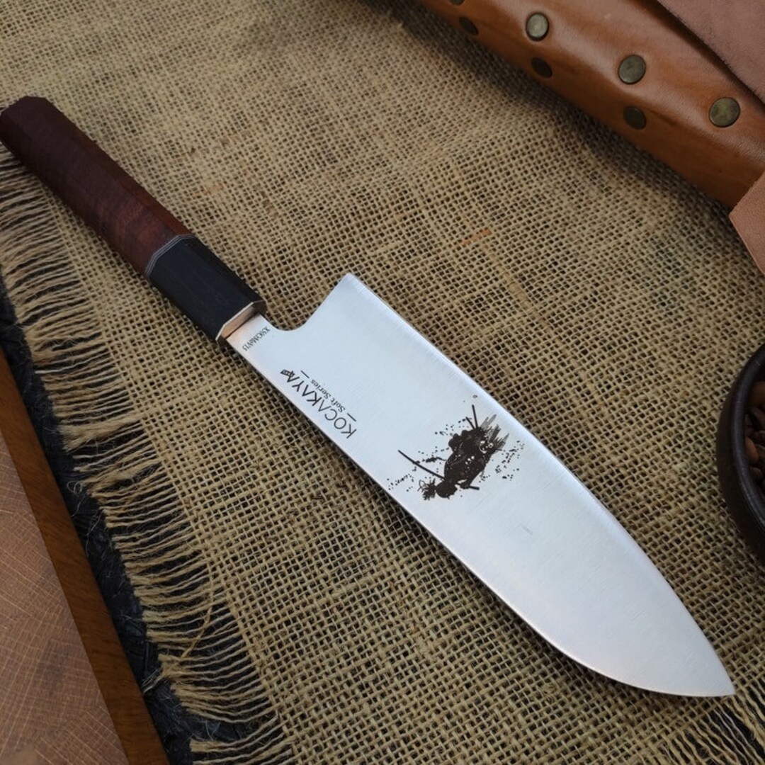 Santoku , Nakiri,japanese Knife , Gyuto Chef Knife, Hand Forged Knife ...