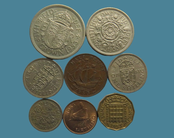 Old British Coin Collection - Hobby Starter / Pre Decimalisation ...