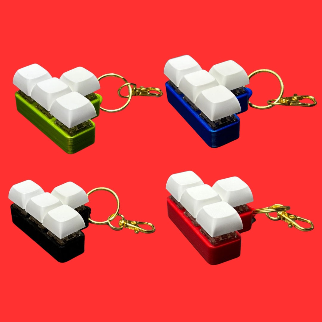 Mechanical Gamer Fidget Toy/mechanical Keyboard/gaming/wasd/gift/gift ...