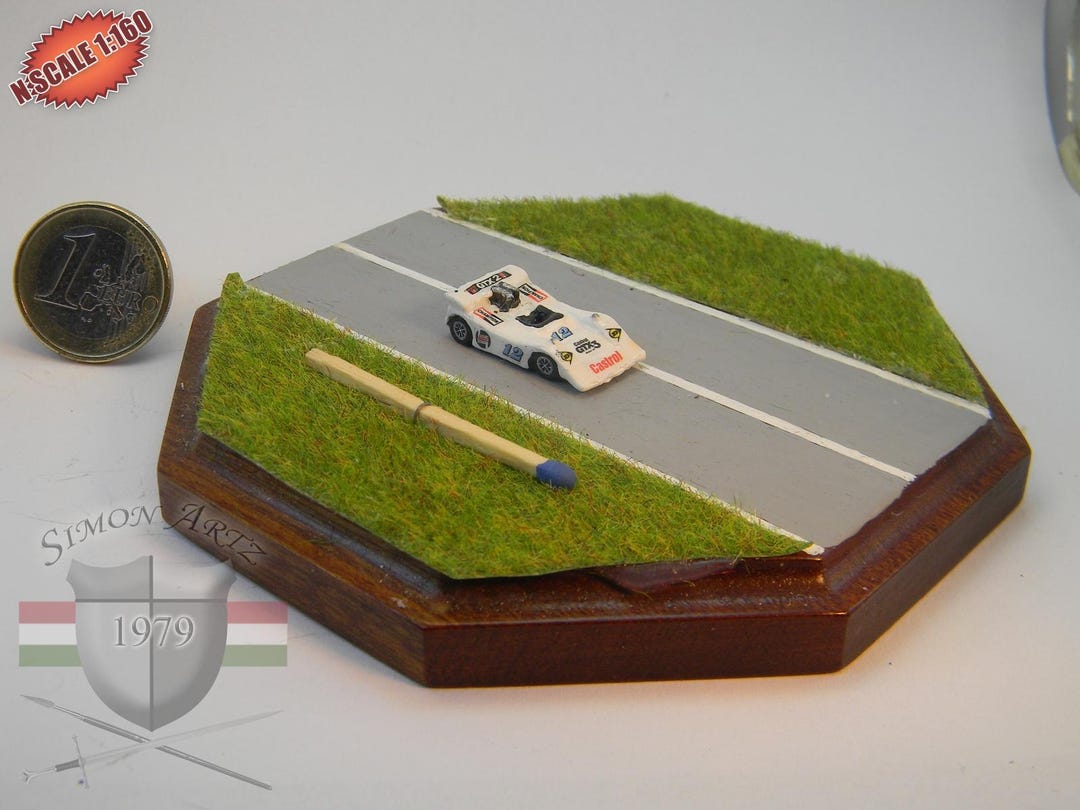 BRM P154 Can Am Racing Car N-scale 1/160 Hand-painted Metal Model - Etsy