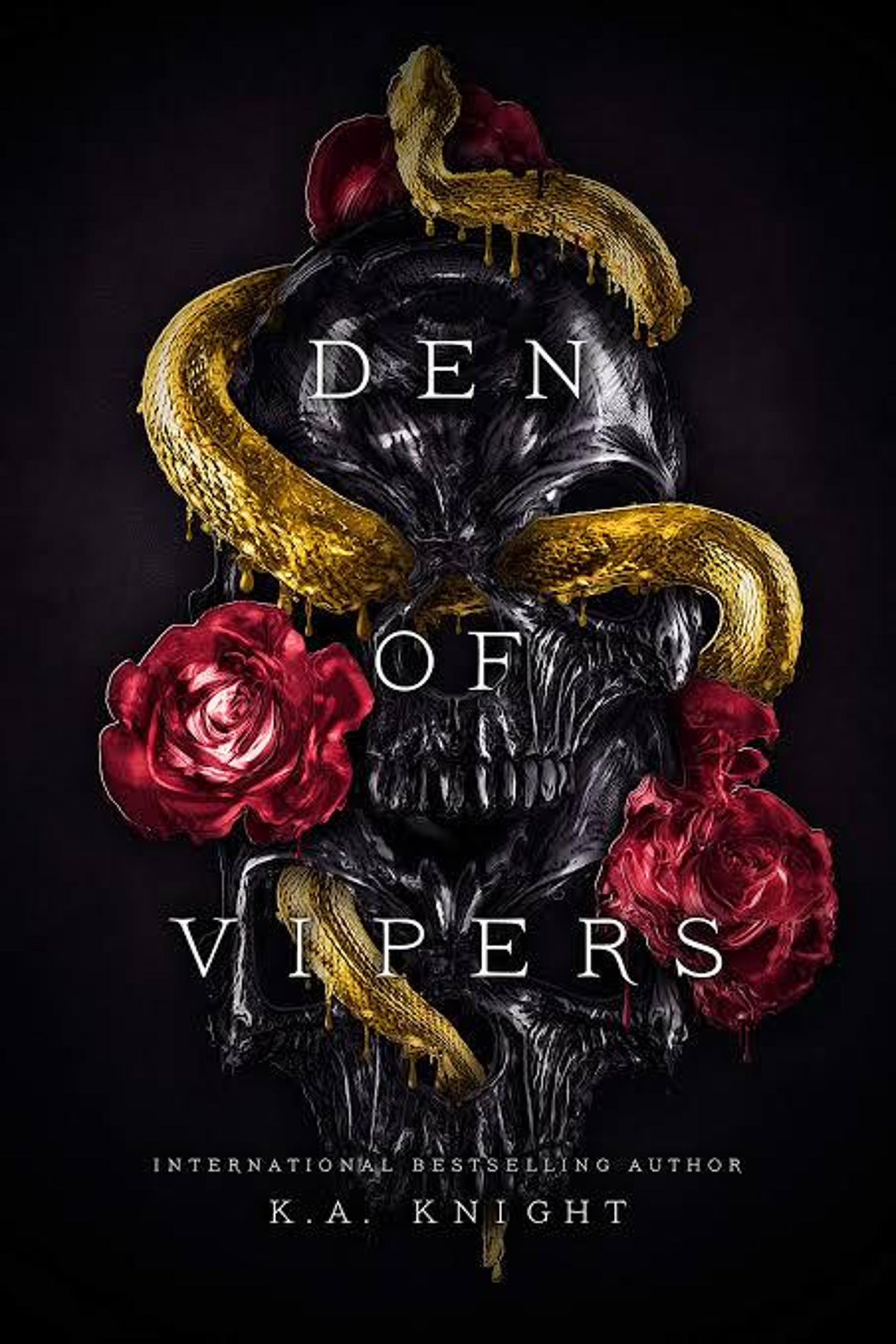 Den of Vipers , Dark Romance , Digital Book, - Etsy
