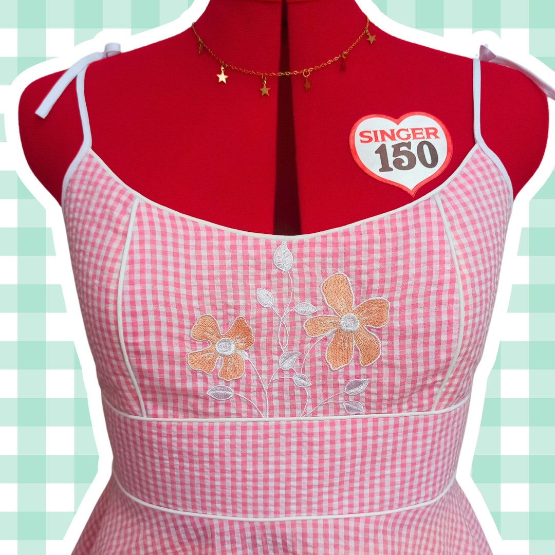 Shirred Back Dress Sewing Pattern: Emma Dress, XS-XXL (digital PDF) - Etsy